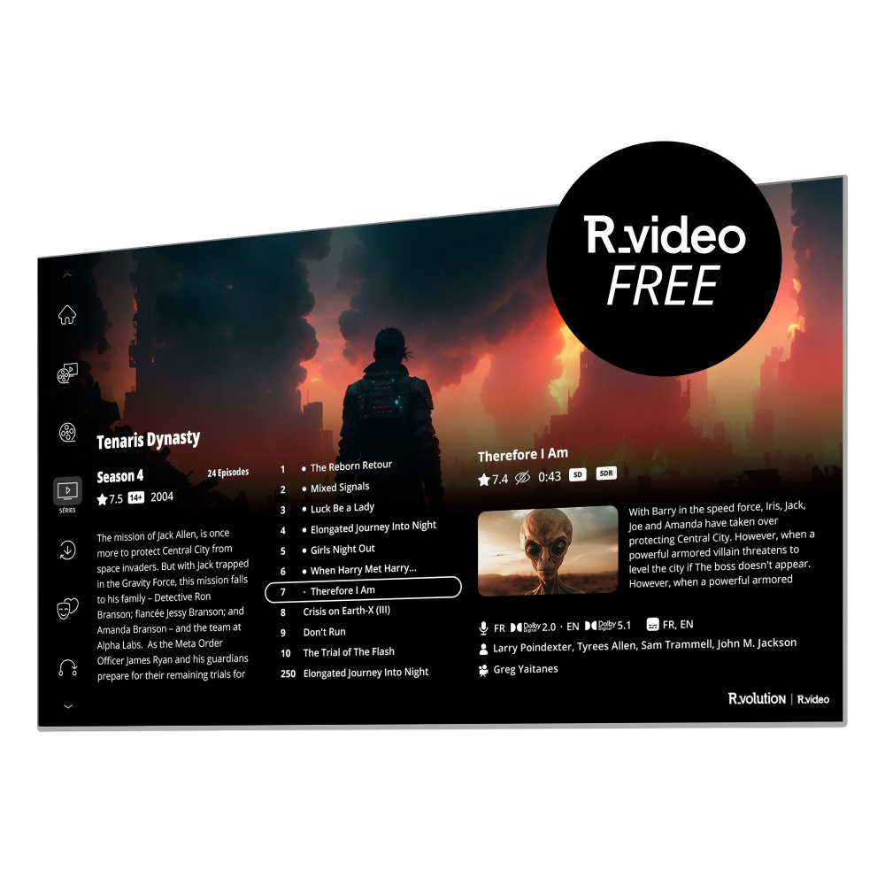 R_VOLUTION PLAYER ONE 8K AUTHENTIC CINEMA SIGNATURE EDITION