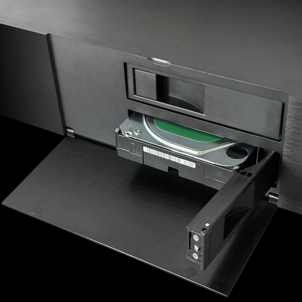 R_VOLUTION PLAYER PRO 8K AUTHENTIC CINEMA SIGNATURE EDITION