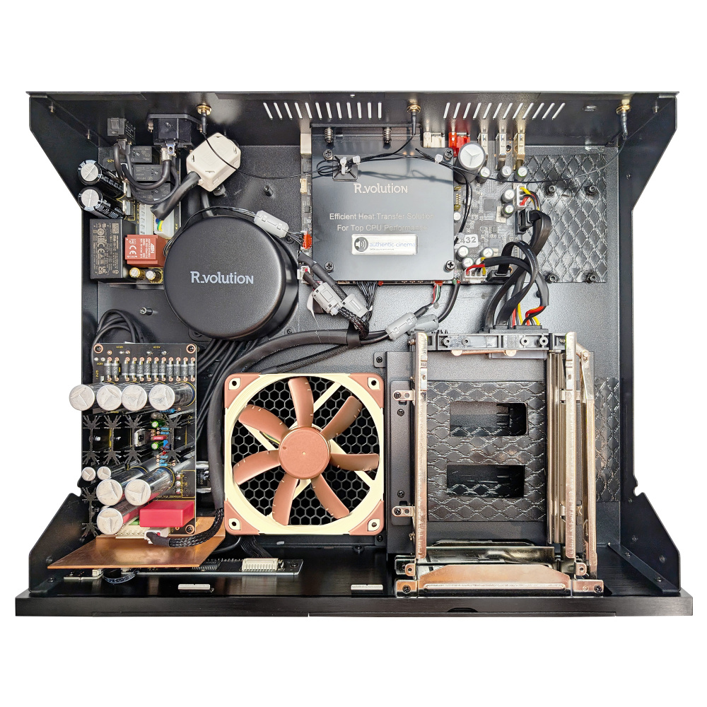 R_VOLUTION PLAYER PRO 8K AUTHENTIC CINEMA SIGNATURE EDITION